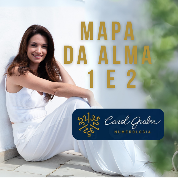 Combo Mapa da Alma 1 + 2: A jornada completa de autoconhecimento e ...