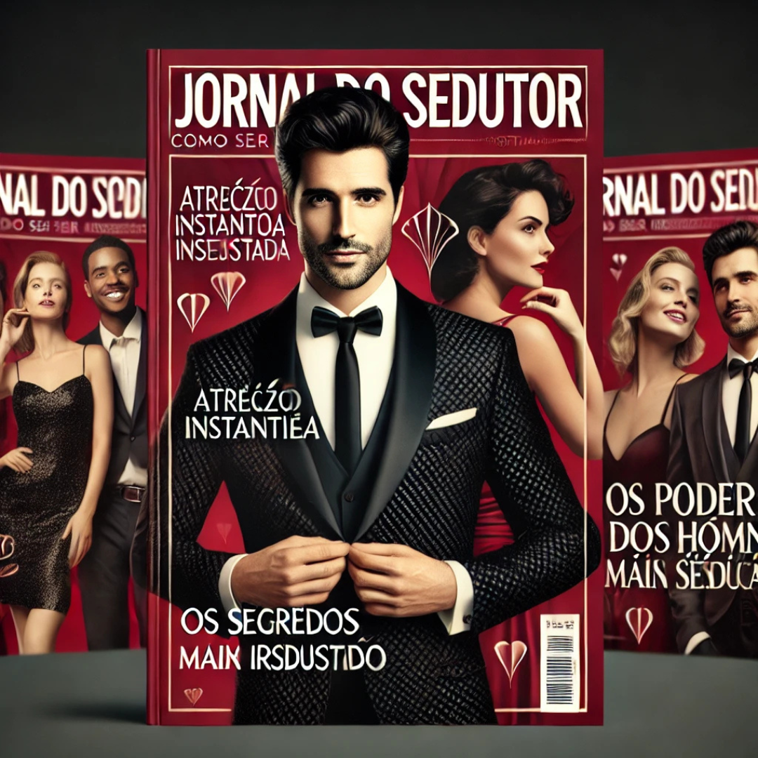 Jornal do Sedutor - Rafael Capellari | Hotmart