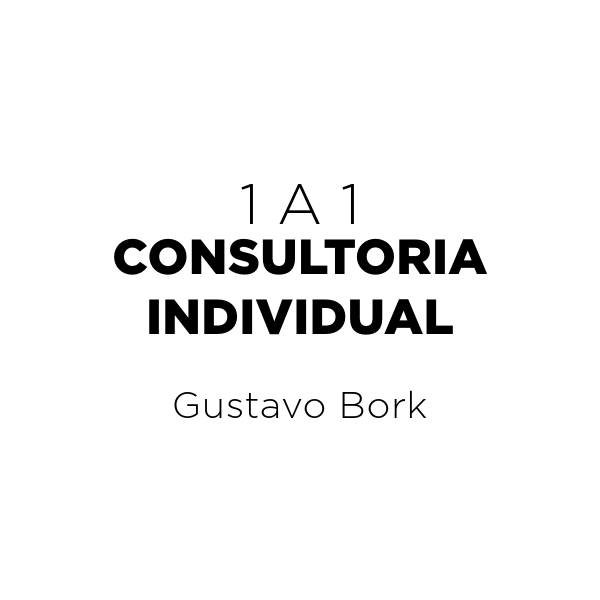 Consultoria Individual - 1 a 1