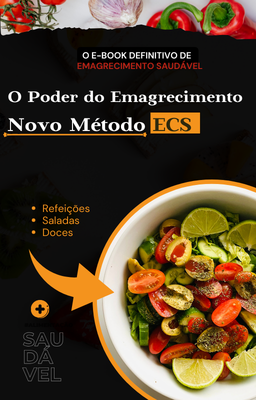 O Poder do Emagrecimento: Novo Método ECS