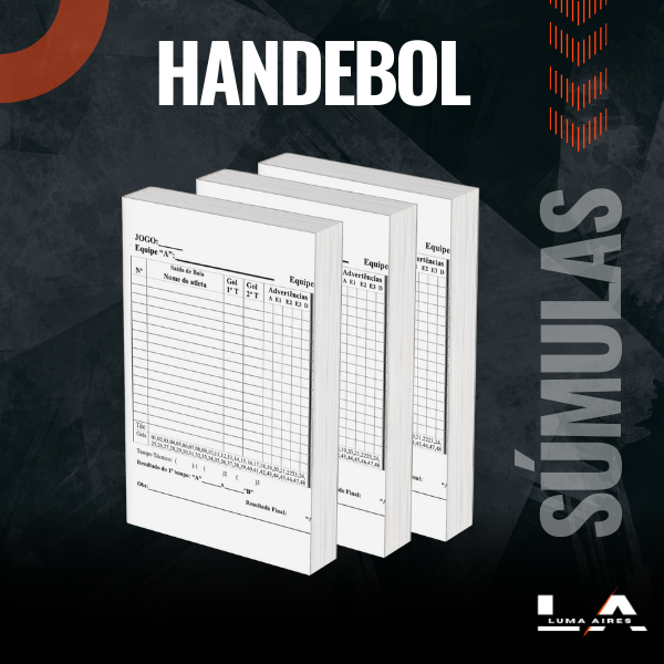Súmula de Handebol - Luma Lemos Aires | Hotmart