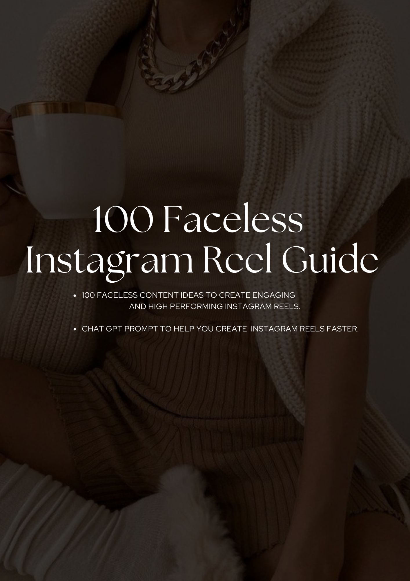 100 Faceless Instagram Reels Guide - AnneFaceless | Hotmart