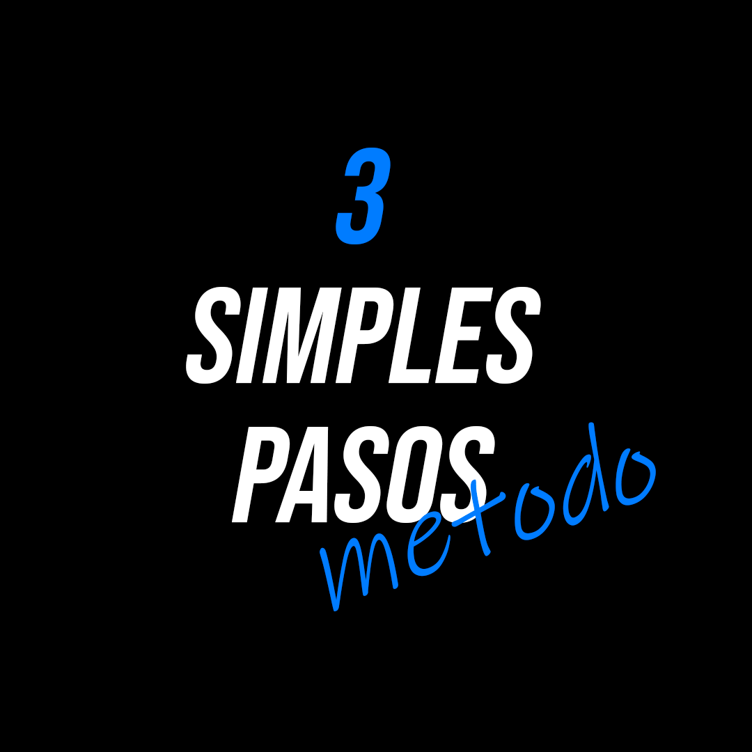 3 Sencillos Pasos - Jean P. Tagle Ch. | Hotmart