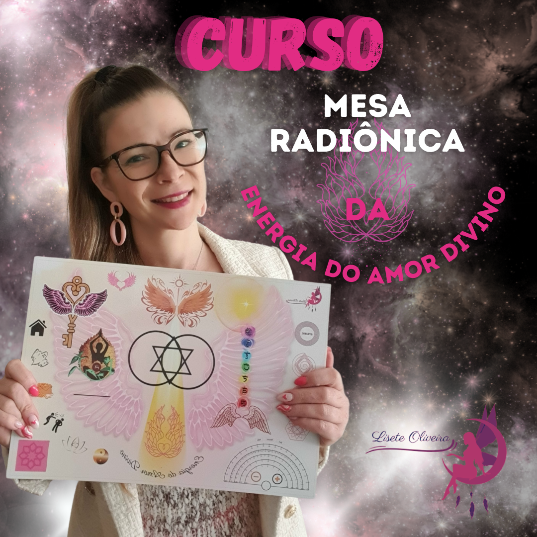 Mesa Radiônica da Energia do Amor Divino - Lisete Oliveira | Hot...