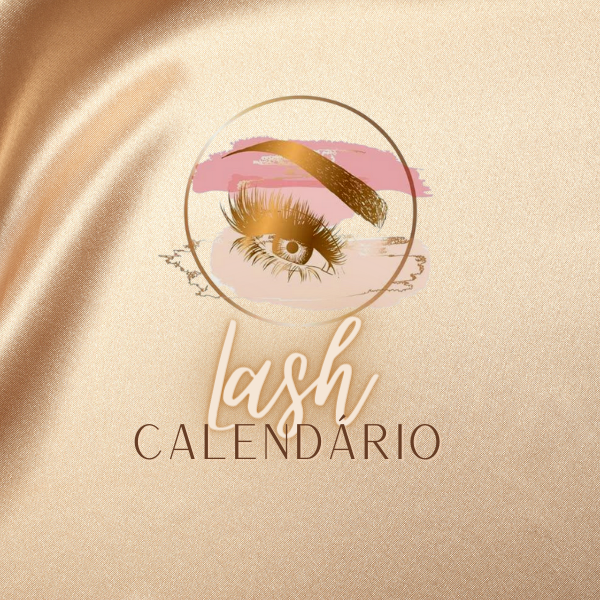 Calendário para Lash - Jessika Silva Araújo | Hotmart