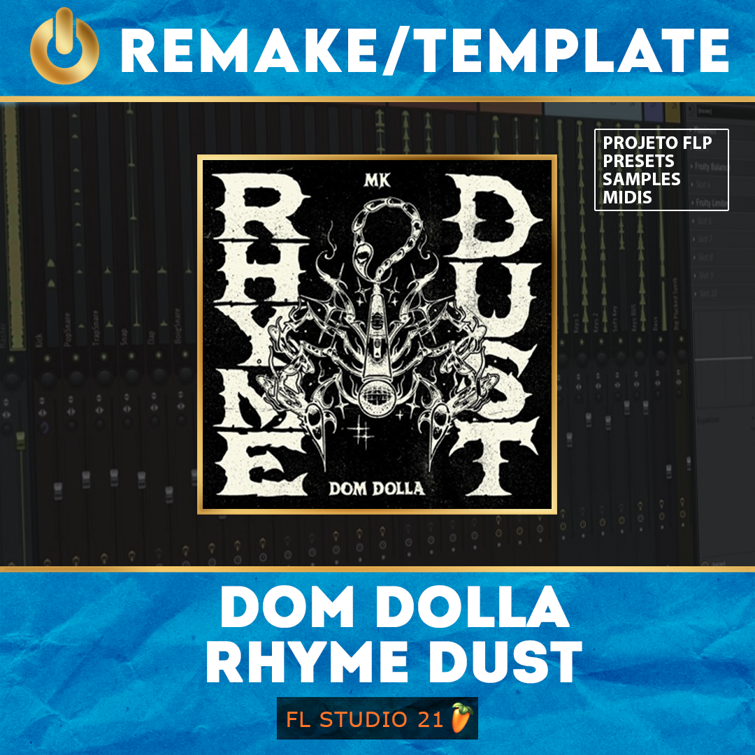 Dom Dolla - Rhyme Dust [FL Studio Template]