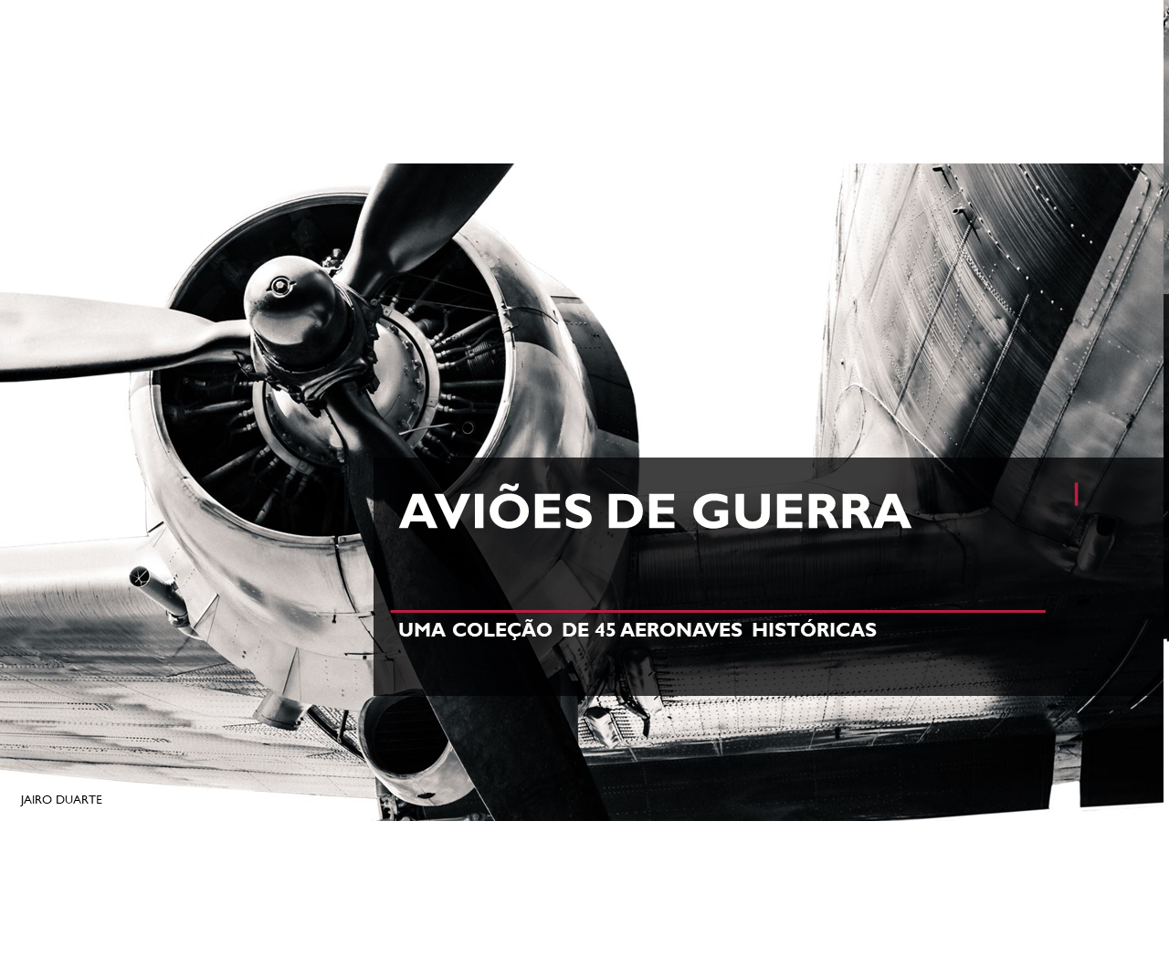 Aviões de Guerra - Jairo Duarte | Hotmart