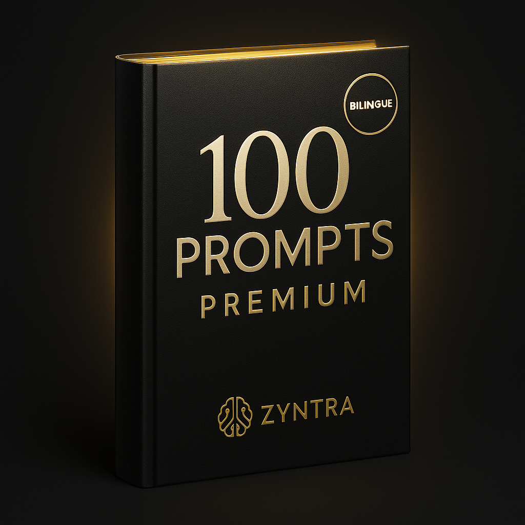 Zyntra Prompts – 100 Prompts prontos para ChatGPT
