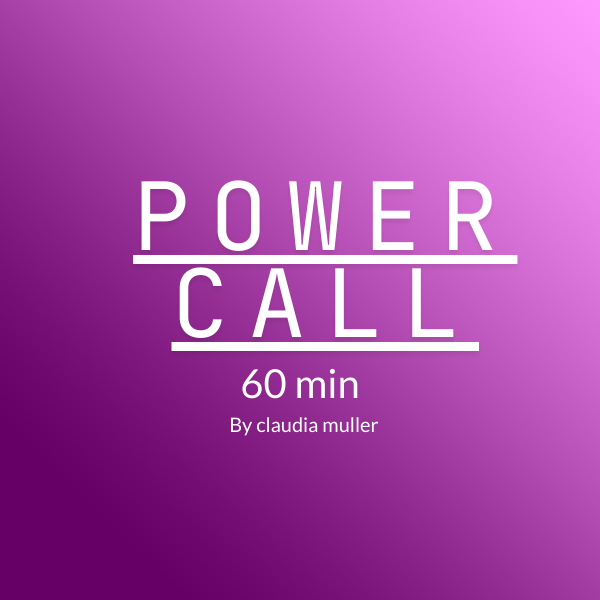 POWER CALL - Claudia Muller | Hotmart