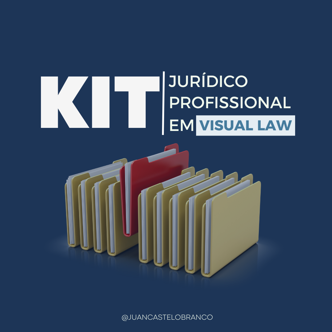 KIT JURÍDICO PROFISSIONAL EM VISUAL LAW - Juan Castelo Branco | Ho...