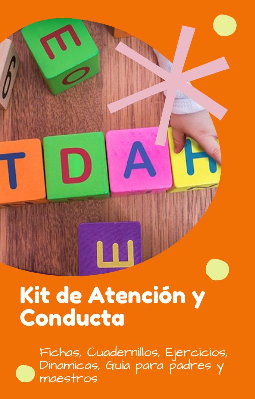 Kit de Atención y Conducta - TDAH TEA