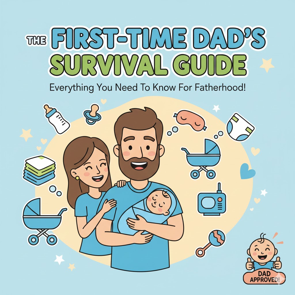 The New Dad Playbook: Your Essential Guide to Fatherhood! - Semonto...