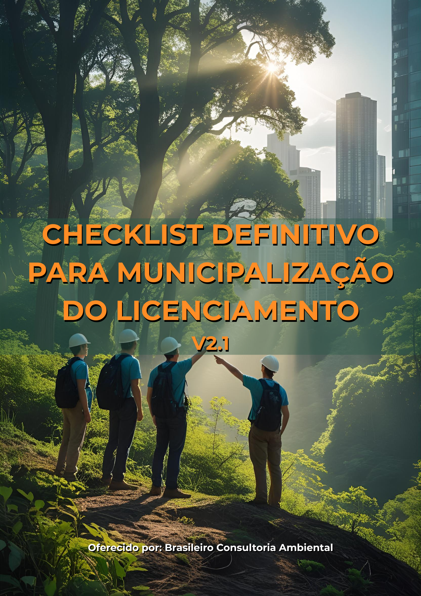 Checklist Definitivo: Municipalização do Licenciamento Ambiental v2...