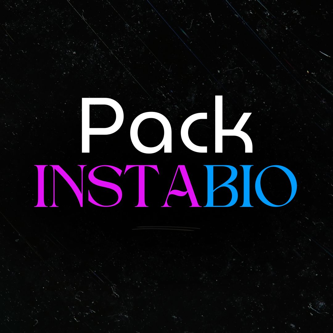 Pack InstaBio - Ricardo Maxxima | Hotmart