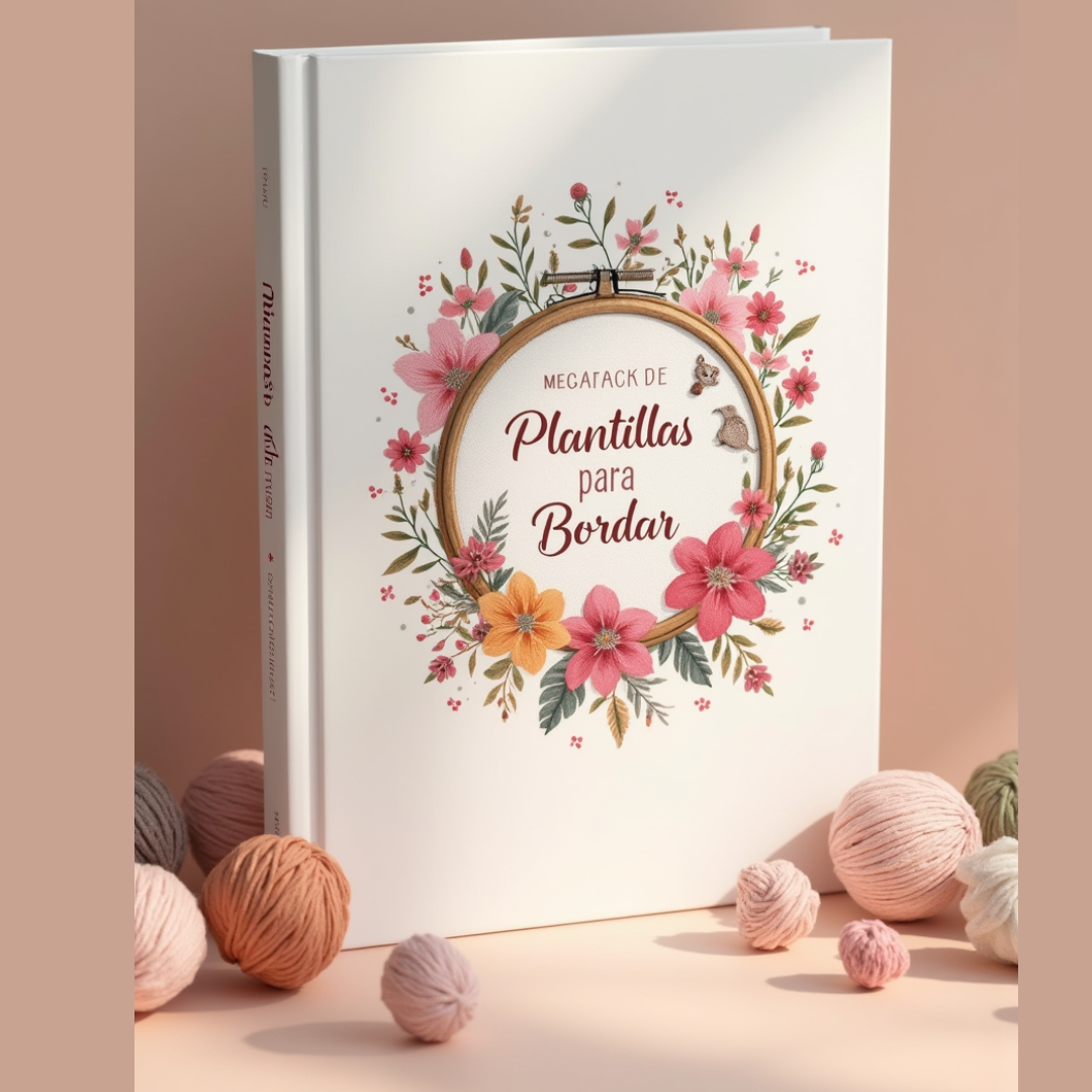 MegaPack de Plantillas para Bordar