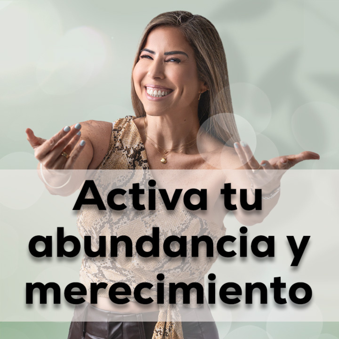 Activa tu Abundancia y Merecimiento - elina rees | Hotmart