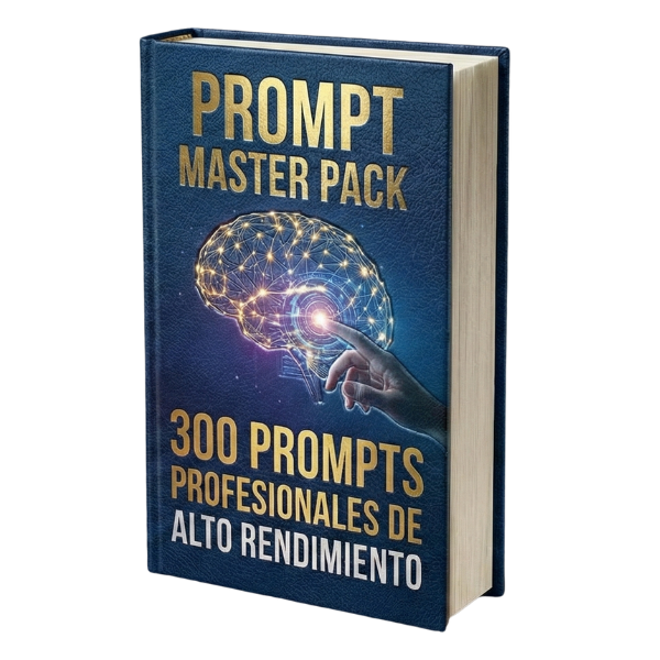 Prompt Master Pack: 300 Prompts Profesionales de Alto Rendimiento