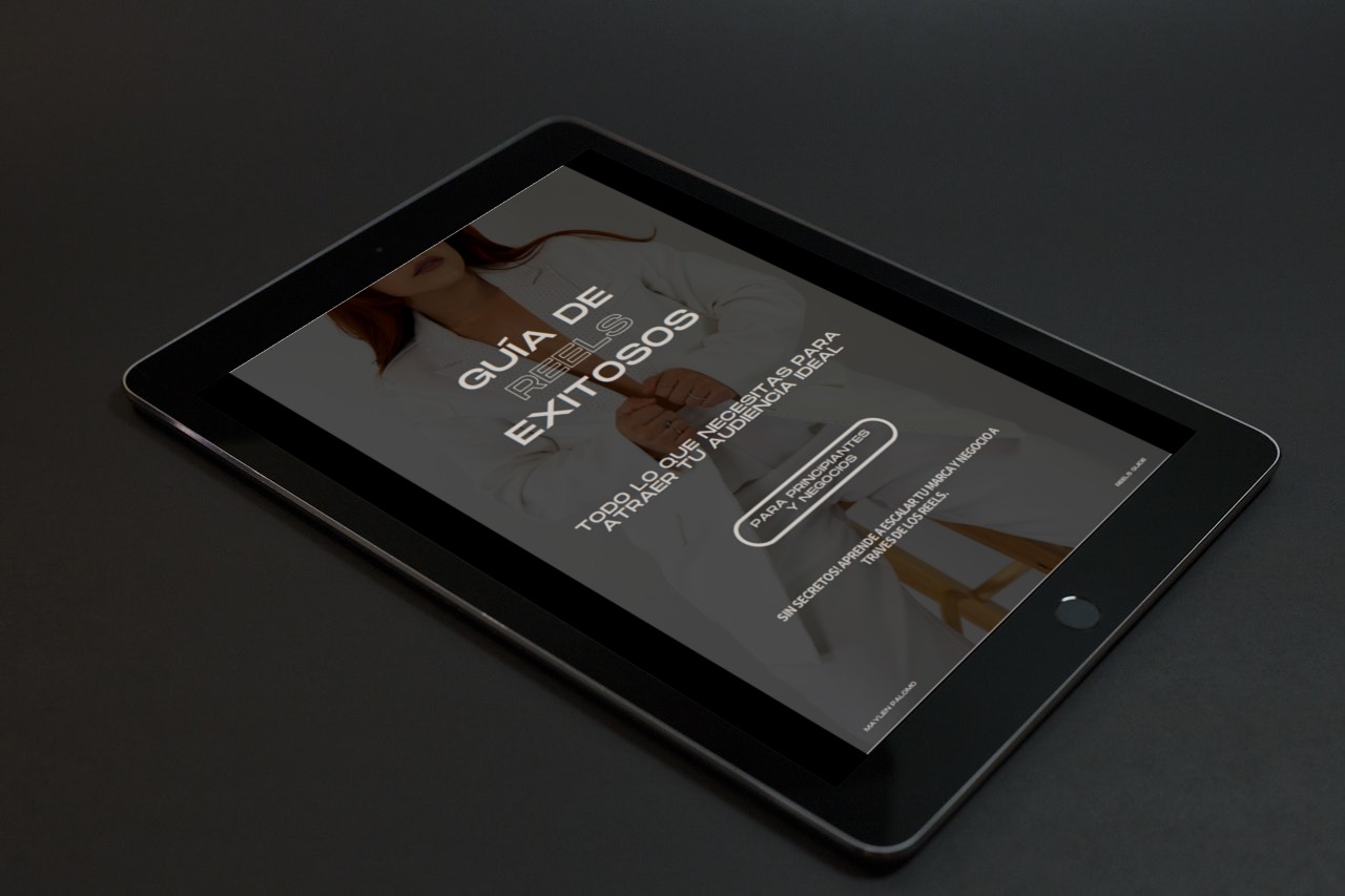 GUÍA DE REELS EXITOSOS - TODO LO QUE NECESITAS PARA ATRAER TU AUDIE...