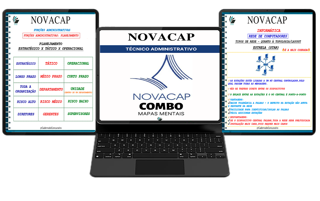 COMBO NOVACAP: Técnico Administrativo