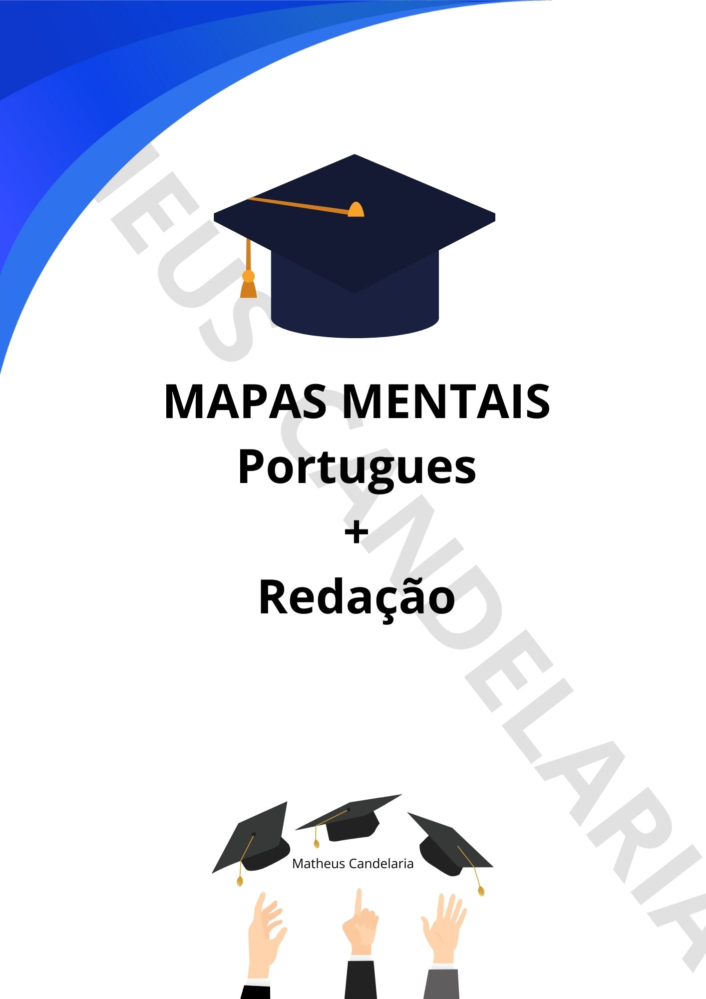 Mapas Mentais de Português e Redação – Aprenda de Forma Simples e E...