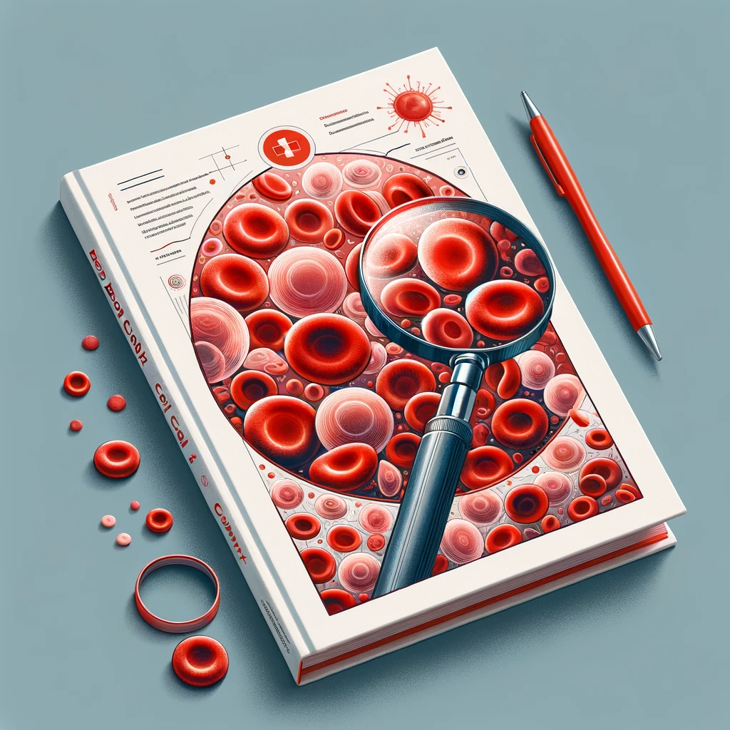 Red Blood Cell Count DIGITAL BOOK - Luma Beatriz Araújo da Silva