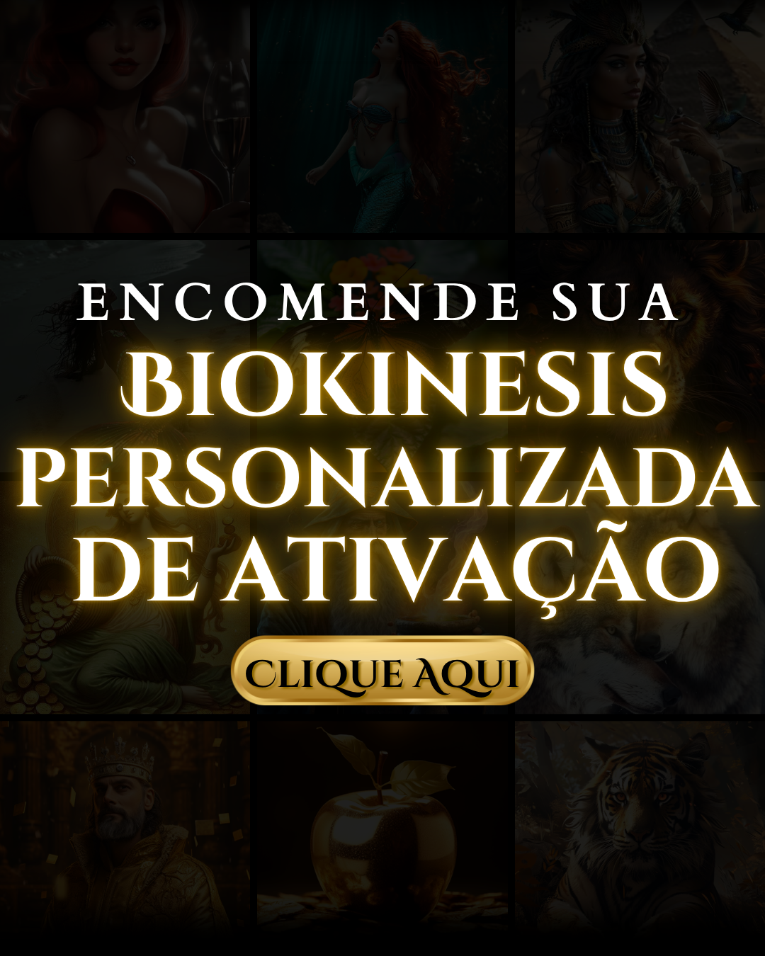 Pacote de Biokinesis Personalizada de Ativação - Segredo Quântico