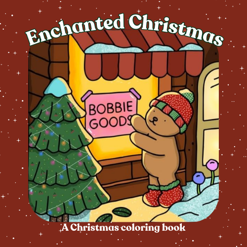 Christmas Coloring Book – 40+ Cozy Pages - Laurynn keice Araujo El...