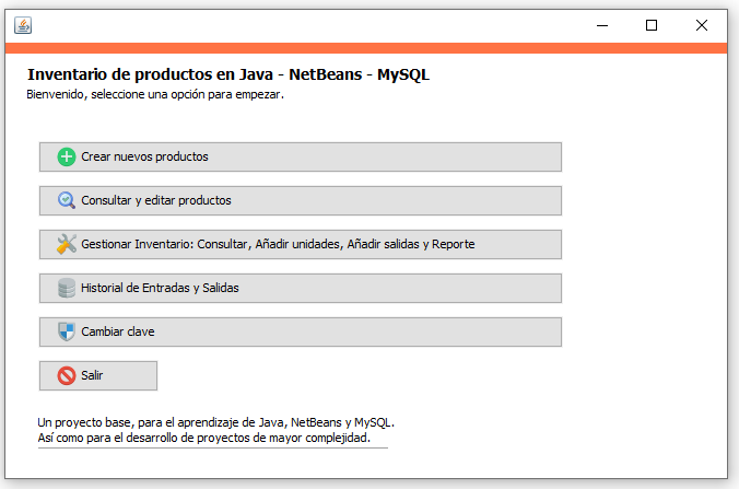 Proyecto Inventario en Java NetBeans y MySQL [Código fuente] - Iván...