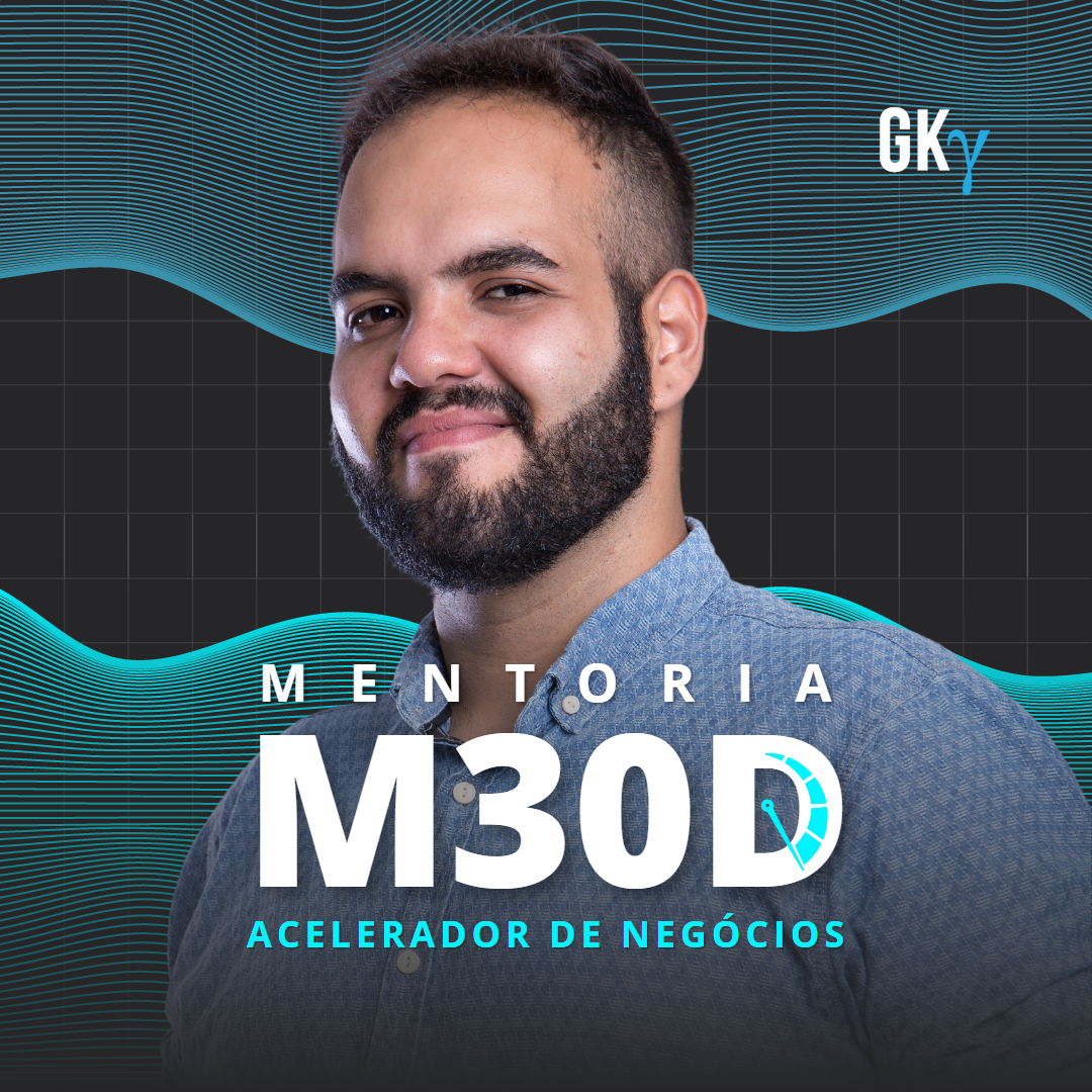 Mentoria M30D | Acelerador de Negócios - GREEKy Company | Hotmart