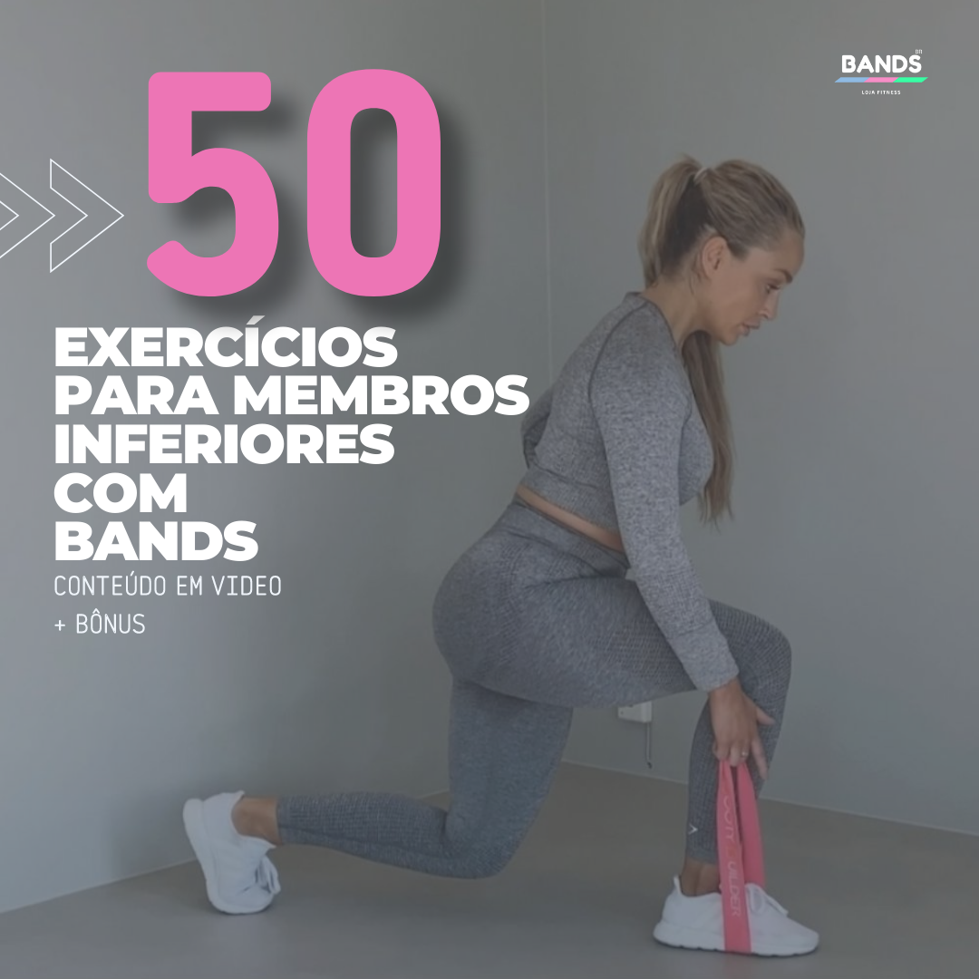 50 exercícios com Bands Brasil - Bands Brasil | Hotmart