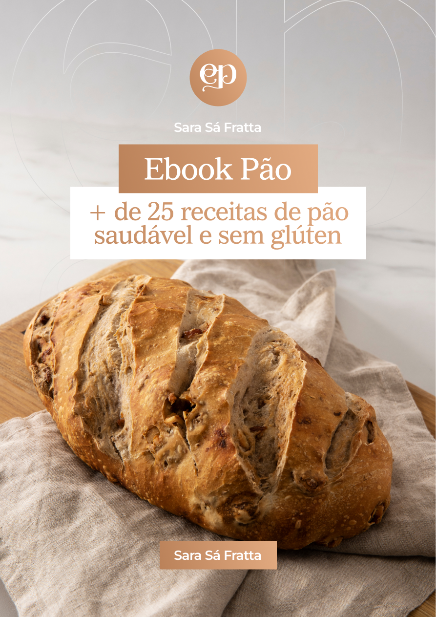 E-book Pães Saudáveis