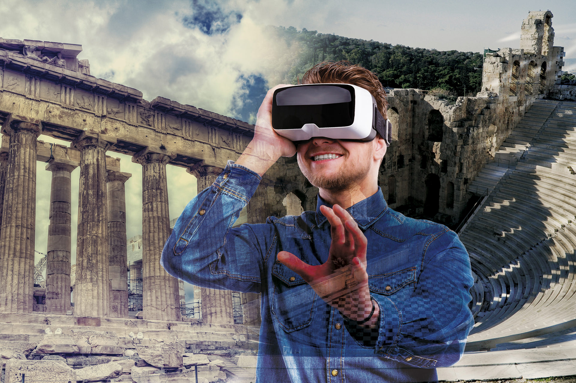 Virtual Reality History Tours