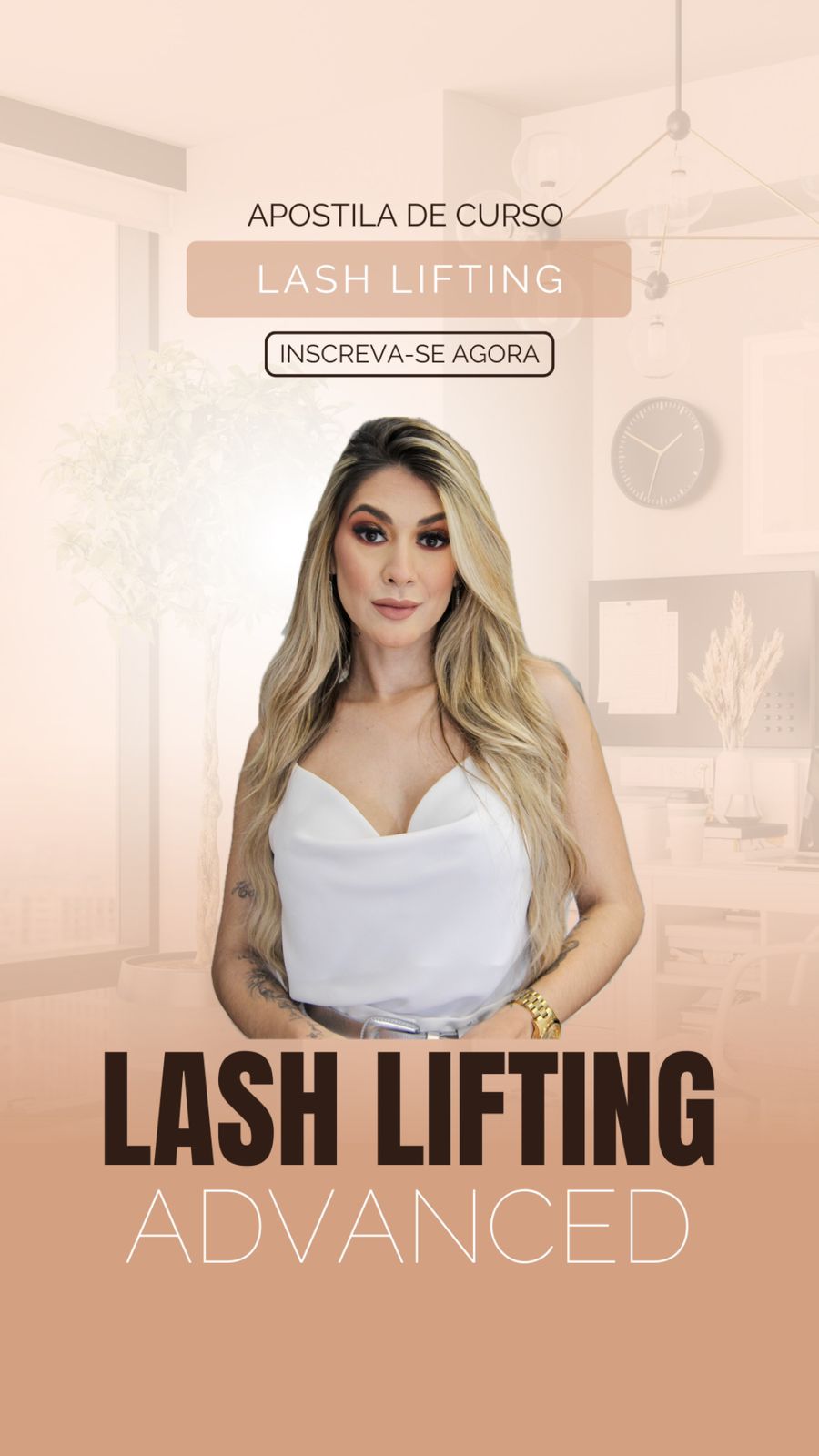 Curso de Lash Lifitng