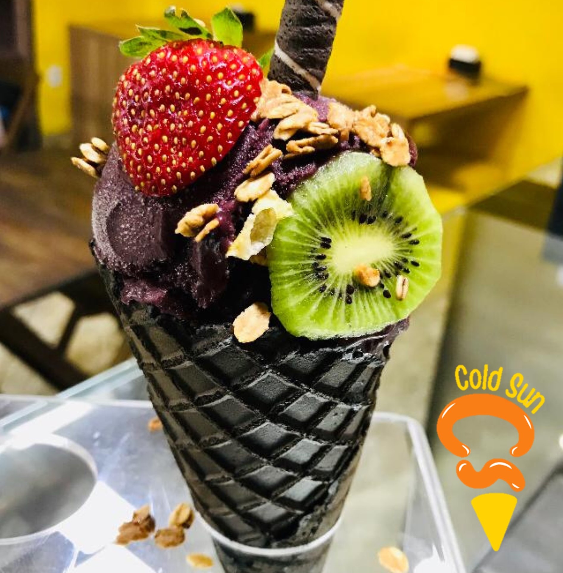Creme de Açaí Lucrativo Cold Sun