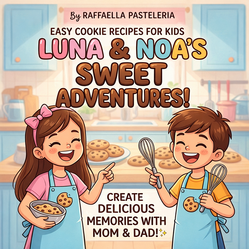 “Cookie Baking with Luna and Noa”