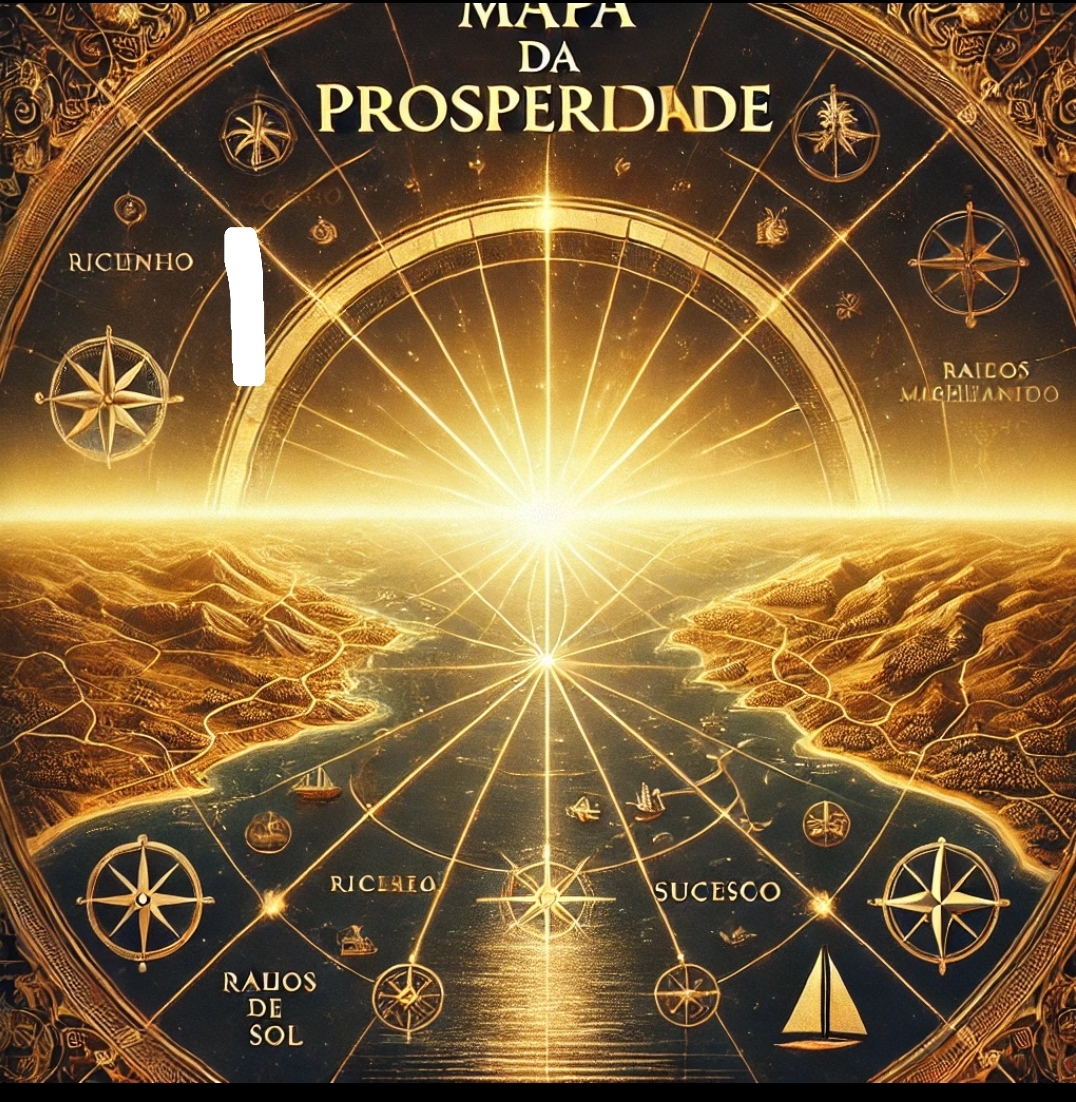 Mapa da Prosperidade - Jildeam dos santos soares | Hotmart