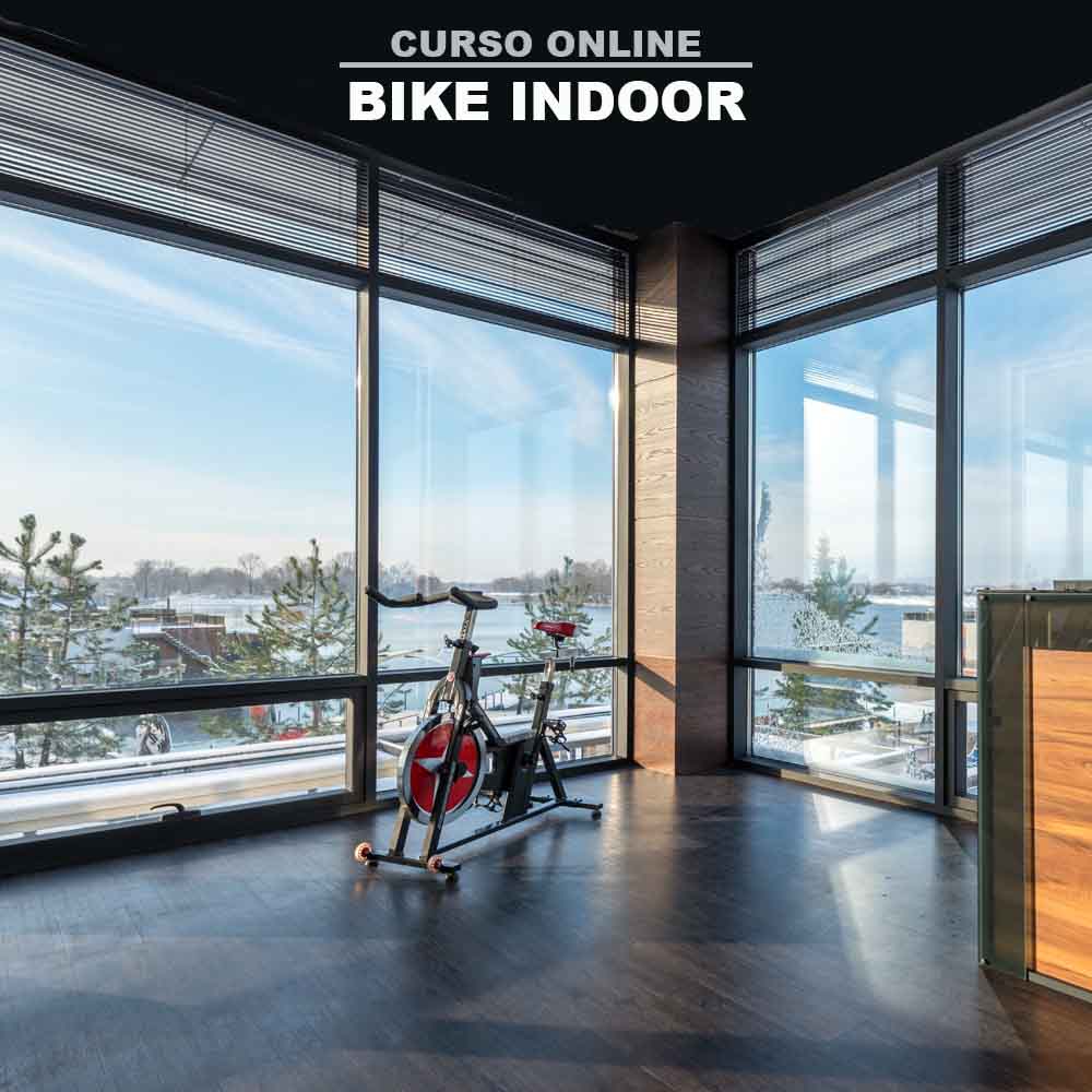 Curso prático de Bike Indoor/ Spinning - On-Line