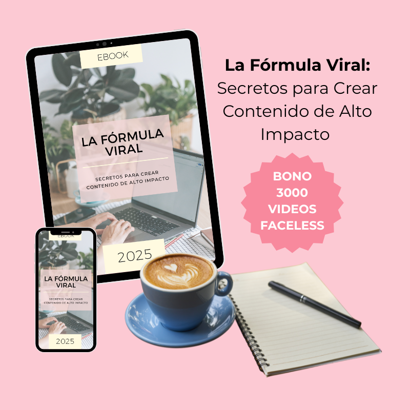 La Fórmula Viral: Secretos para Crear Contenido de Alto Impacto - G...