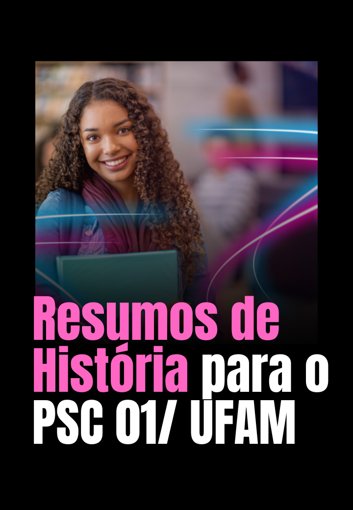 Resumos e questões para o vestibular UFAM PSC 01 por Professor Luiz...