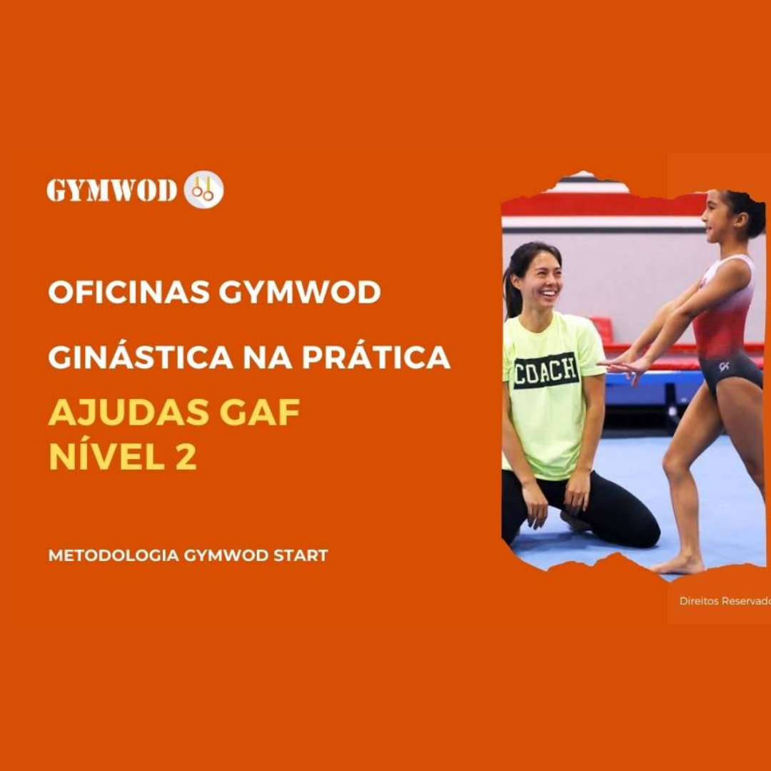 Oficina Ginástica na Prática - Ajudas - Nível 2 - Ginástica Artísti...