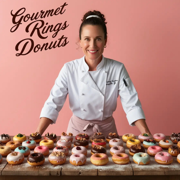 GOURMET MINI DONUTS