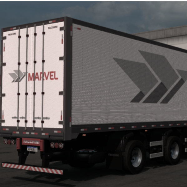 Facchini - Sider/Bau - Mod ETS2 - wellington neves | Hotmart