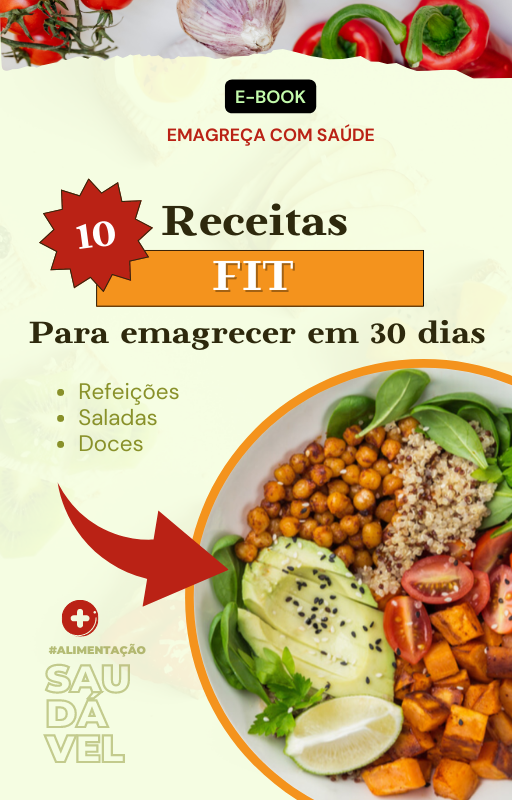 10 Receitas FIT para emagrecer em 30 dias - Ricardo Gomes Pereira