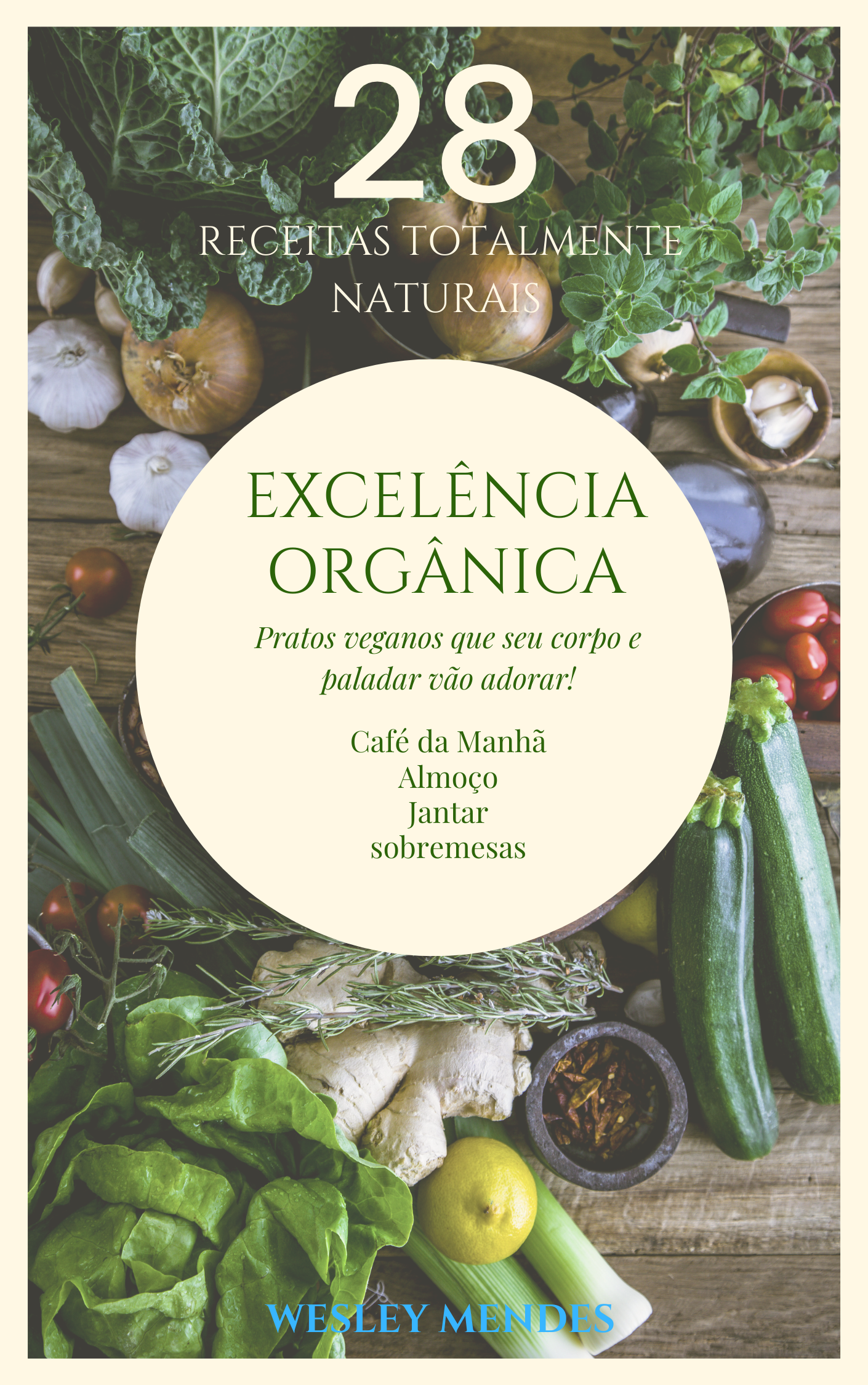 28 RECEITAS VEGANAS SEM CARNE - Wesley Mendes | Hotmart