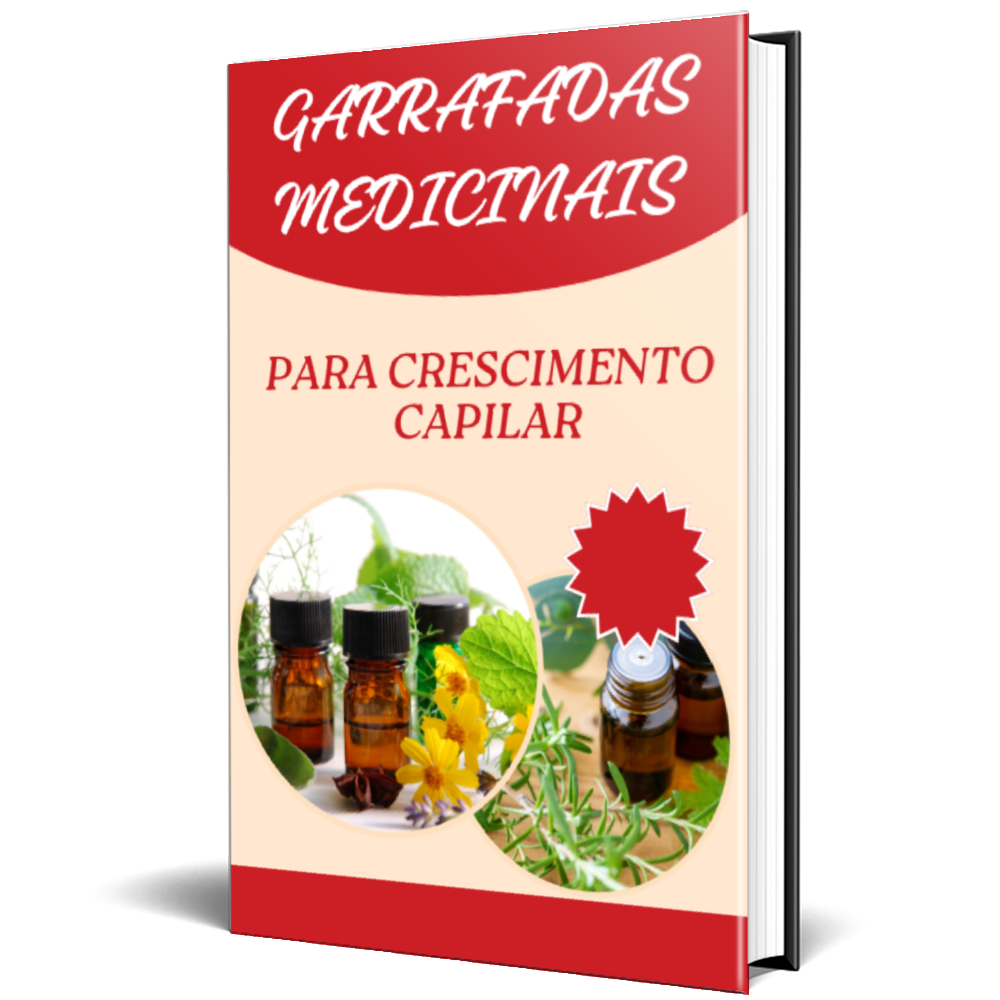 Receitas de Garrafadas Medicinais Para Crescimento Capilar