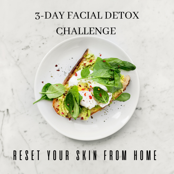 🌿 3-DAY FACIAL DETOX CHALLENGE – RESET YOUR SKIN FROM HOME