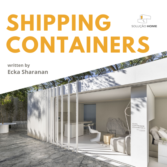 SHIPPING CONTAINERS - A practical guide for the curious and the builders