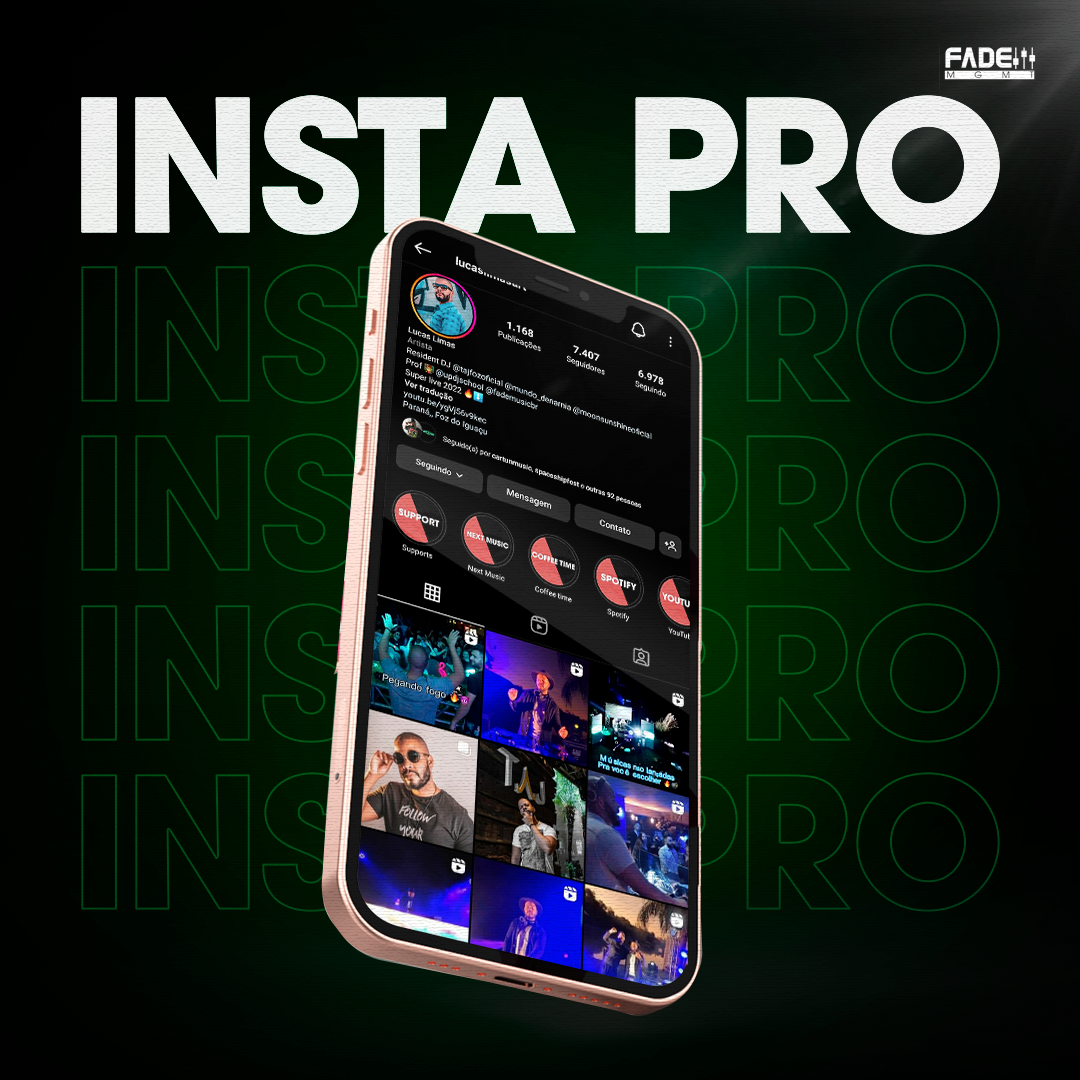 Insta PRO (Curso On-line) - Lucas Limas | Hotmart