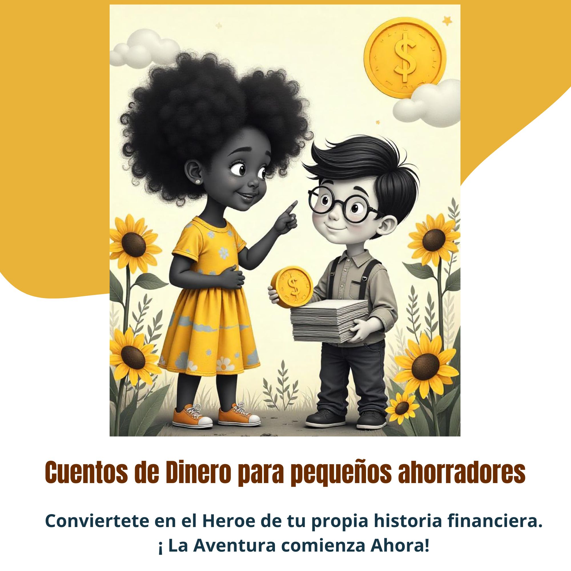 Cuentos de Dinero para pequeños Ahorradores - Julennys Carolina Rosales ...