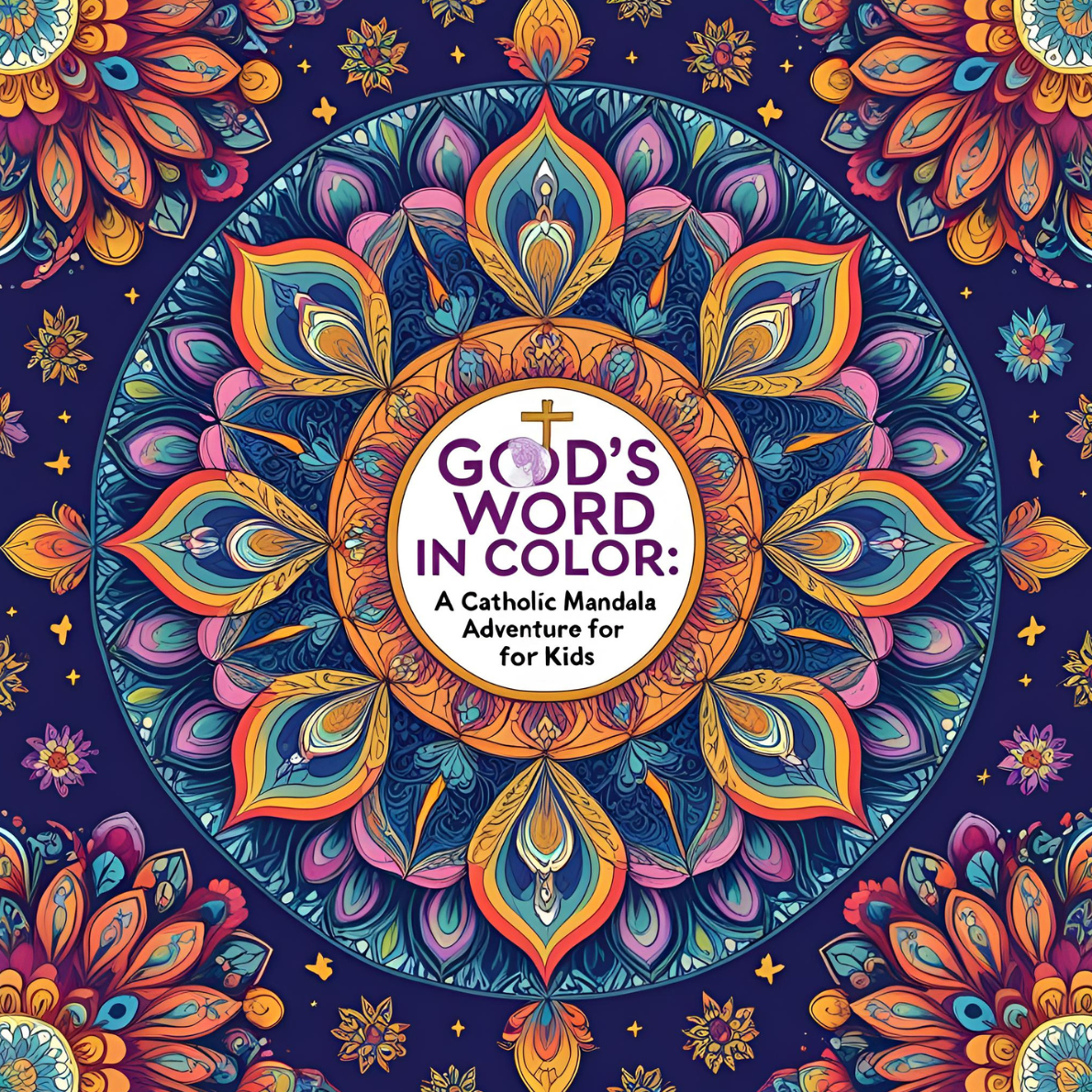 God’s Word in Color: A Catholic Mandala Adventure for Kids